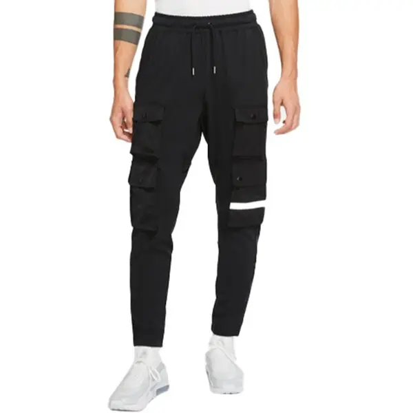Nike Cargo Pocket Knit Sports Long Pants Asia Sizing