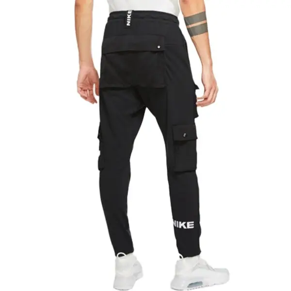 Nike Cargo Pocket Knit Sports Long Pants Asia Sizing