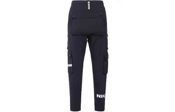 Nike Cargo Pocket Knit Sports Long Pants Asia Sizing