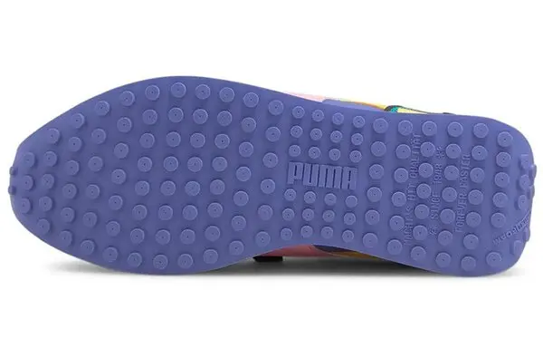 PUMA Future Rider "solar Power" Sneakers - Black/green/pink