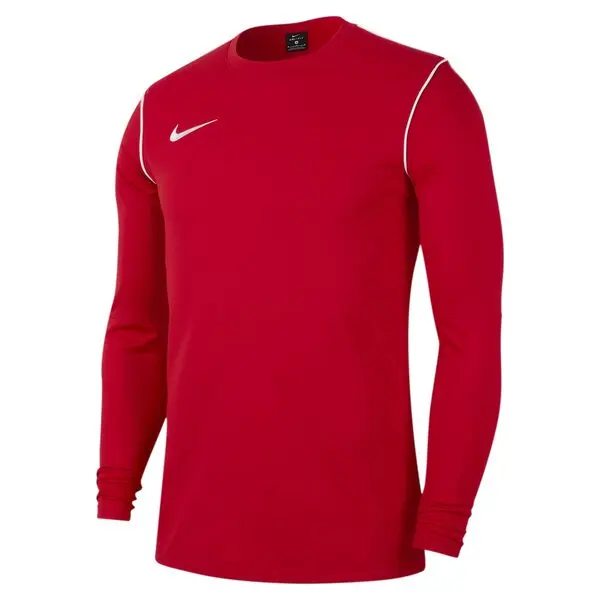 Nike Embroidered Long Sleeve Crewneck T-shirt