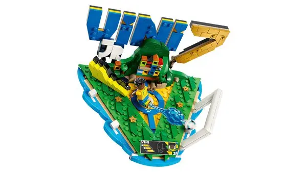 Lego Vini Jr. Soccer Highlights Set