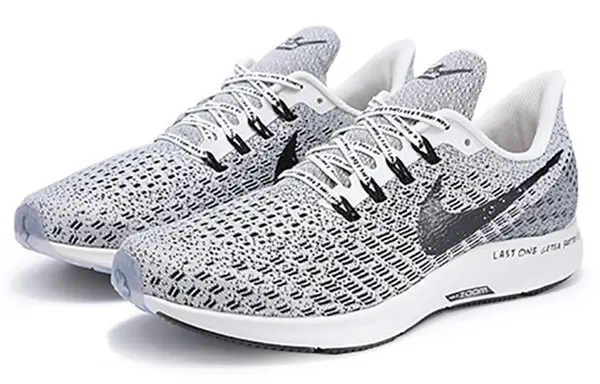 Nike X Nathan Bell Air Zoom Pegasus 35 'childhood' Sneakers - Blue/white/grey