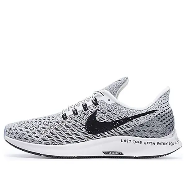 Nike X Nathan Bell Air Zoom Pegasus 35 'childhood' Sneakers - Blue/white/grey