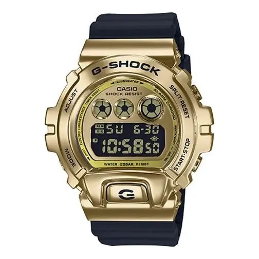 Casio G-shock Digital Watch - Gold