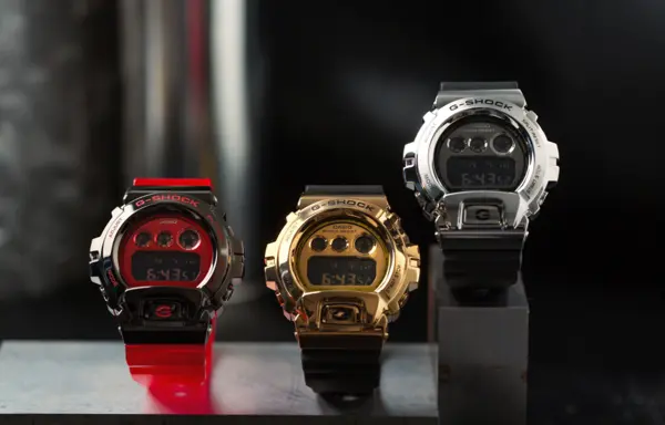 Casio G-shock Digital Watch - Gold