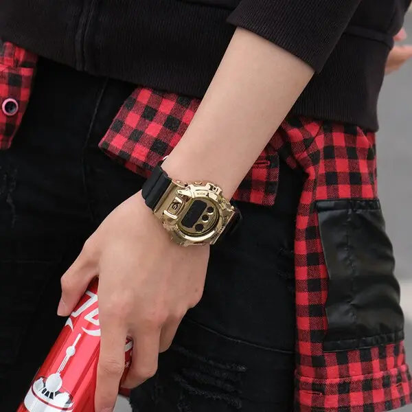 Casio G-shock Digital Watch - Gold