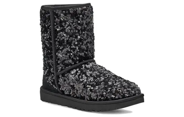 UGG Classic Short Sequin Boots