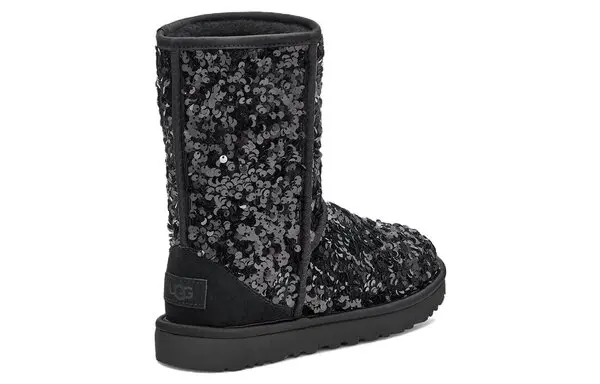 UGG Classic Short Sequin Boots