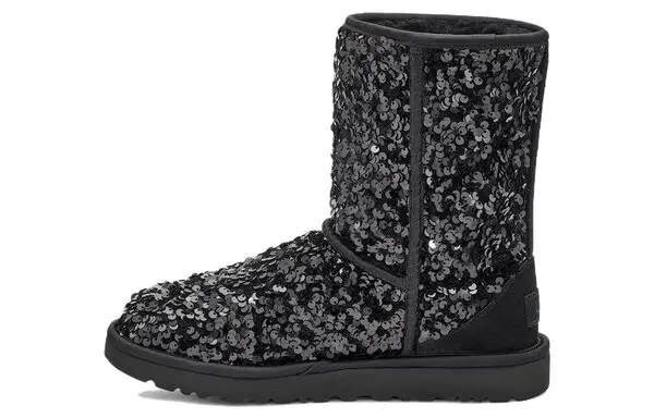 UGG Classic Short Sequin Boots