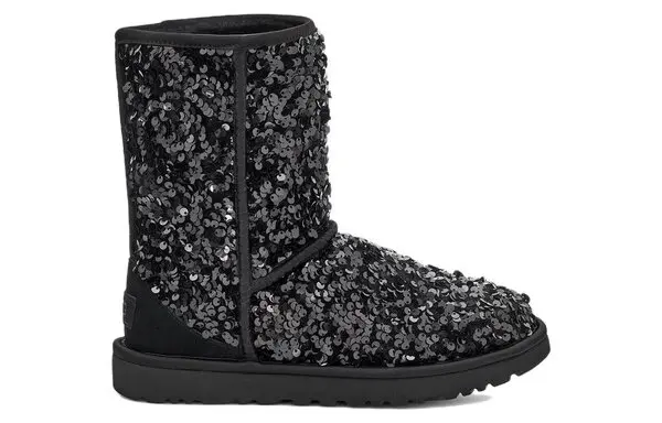 UGG Classic Short Sequin Boots