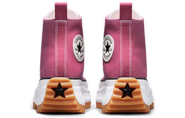 CONVERSE Run Star Hike High Top Sneakers - Pink/red/white