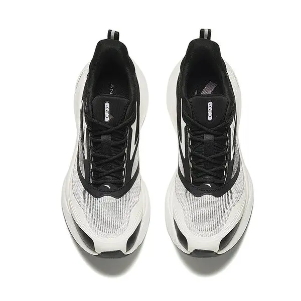 ANTA C37 4.0 Athletic Sneakers - Black/white