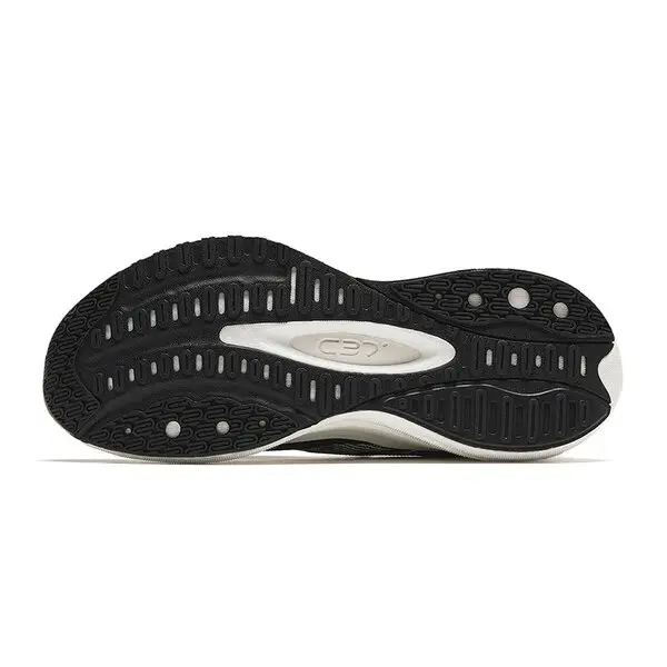 ANTA C37 4.0 Athletic Sneakers - Black/white