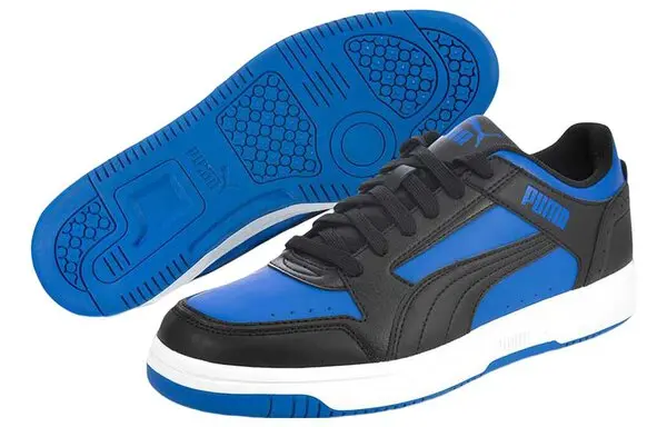 PUMA Rebound Joy Low Top Sneakers - Blue/black