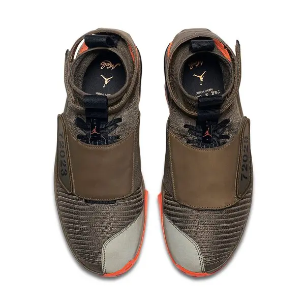 JORDAN X Rag & Bone X Carmelo Anthony Air 20 Retro Flyknit