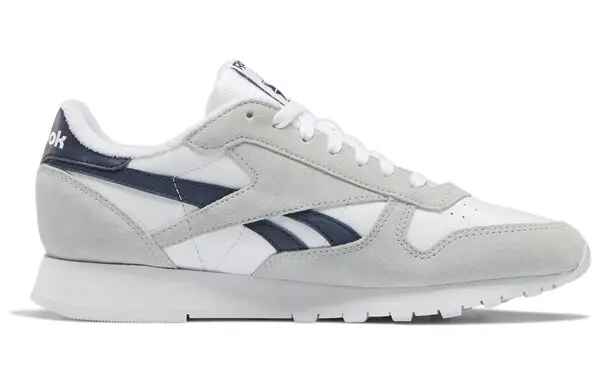 REEBOK Classic Leather Sneakers - White/blue