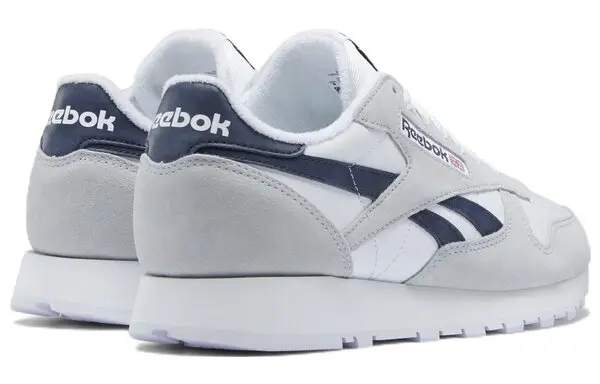 REEBOK Classic Leather Sneakers - White/blue