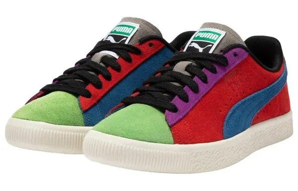 PUMA Clyde Culture 'nyc Culture' Sneakers - White