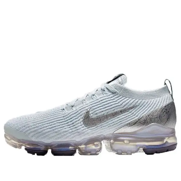 Nike Vapormax Flyknit 3 Reflective Sneakers - Silver