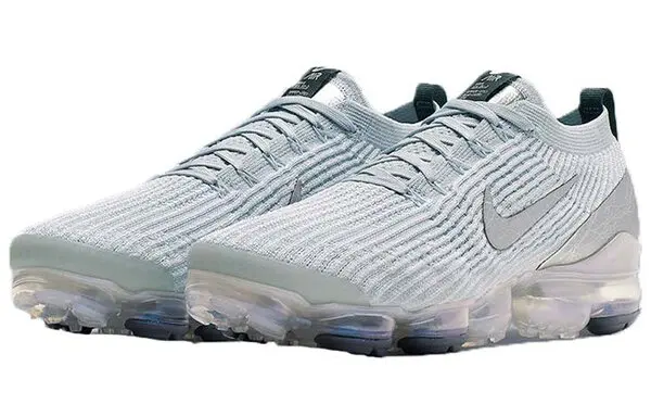 Nike Vapormax Flyknit 3 Reflective Sneakers - Silver