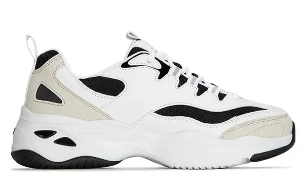 Sketchers D'lites 4.0 Low Top Sneakers