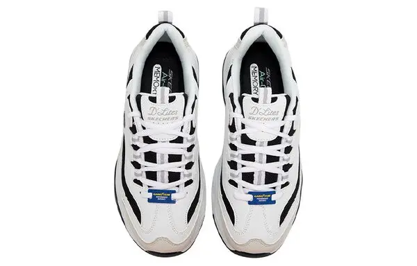 Sketchers D'lites 4.0 Low Top Sneakers