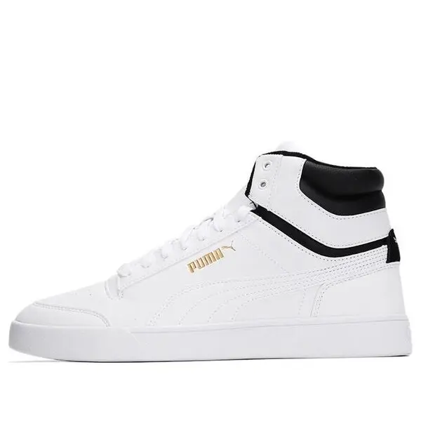PUMA Shuffle Mid Wtr Sneakers - White