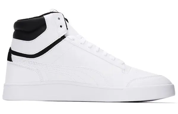PUMA Shuffle Mid Wtr Sneakers - White