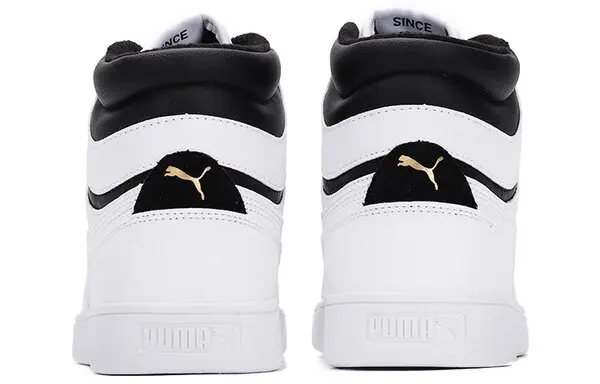 PUMA Shuffle Mid Wtr Sneakers - White