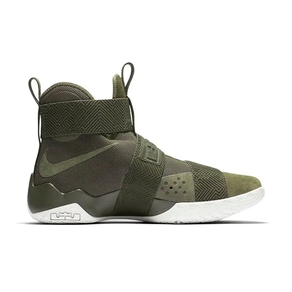 Nike Lebron Soldier Sfg Lux Sneakers - Olive Green