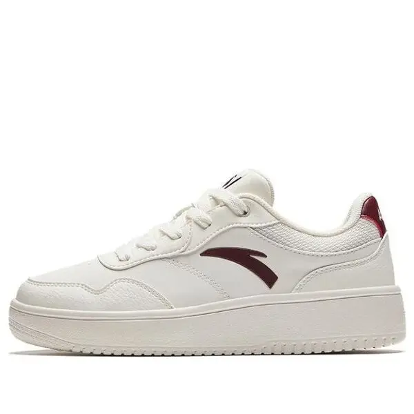 ANTA Skateboarding Series Sneakers - White/red