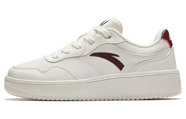 ANTA Skateboarding Series Sneakers - White/red