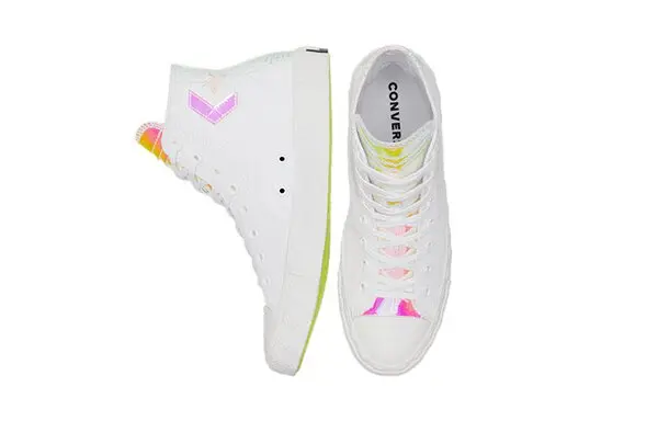 CONVERSE Unt1tl3d High Top Sneakers - White