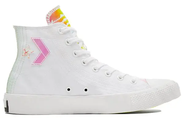 CONVERSE Unt1tl3d High Top Sneakers - White