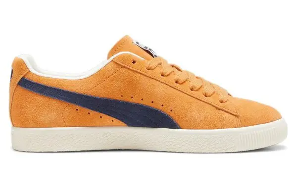 PUMA Clyde Og "clementine Navy" Sneakers - Clementine/navy