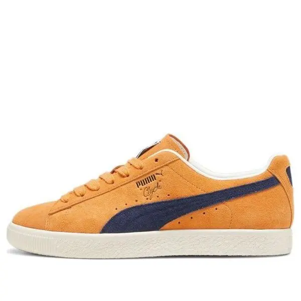 PUMA Clyde Og "clementine Navy" Sneakers - Clementine/navy
