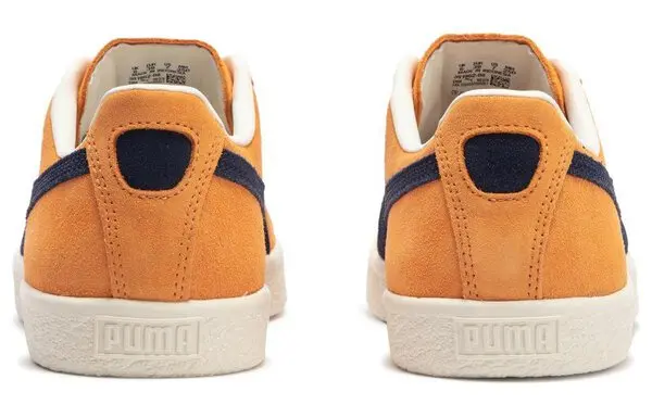 PUMA Clyde Og "clementine Navy" Sneakers - Clementine/navy