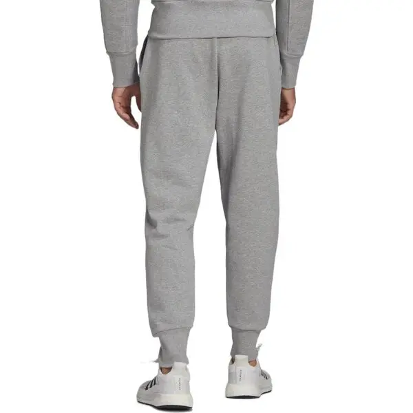 Adidas Solid Color Loose Casual Breathable Sports Pants/trousers/joggers Gray