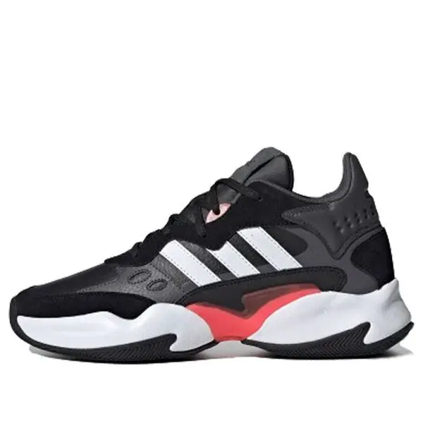 Adidas Neo Streetspirit 2.0 High Top Sneakers - Black
