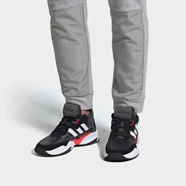 Adidas Neo Streetspirit 2.0 High Top Sneakers - Black