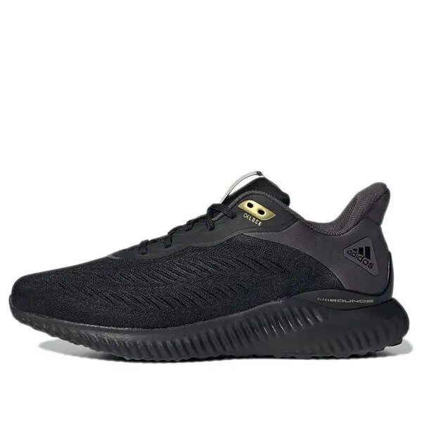 Adidas Alphabounce Athletic Sneakers - Black