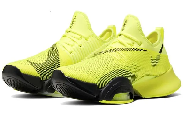 Nike Zoom Superrep "lemon Venom" Training Sneakers - Yellow