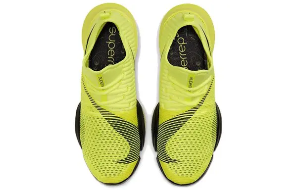 Nike Zoom Superrep "lemon Venom" Training Sneakers