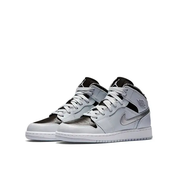 JORDAN 1 Retro Mid Se - Grey