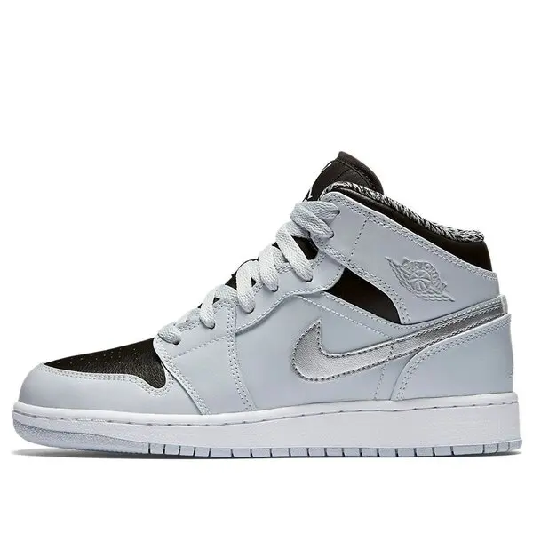 JORDAN 1 Retro Mid Se - Grey