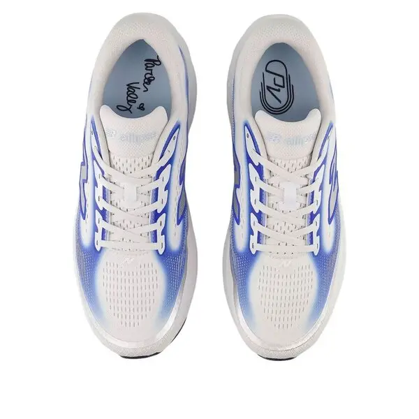 NEW BALANCE X Parker Valby Ellipse Sneakers - White/blue Bird