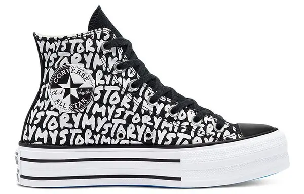 CONVERSE Chuck Taylor All Star Platform High 'my Story - Black