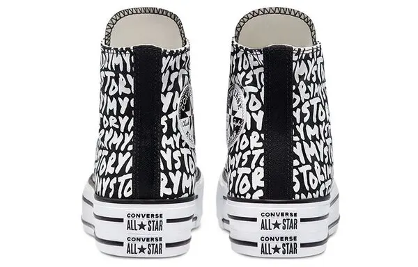CONVERSE Chuck Taylor All Star Platform High 'my Story - Black