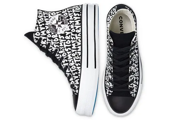 CONVERSE Chuck Taylor All Star Platform High 'my Story - Black